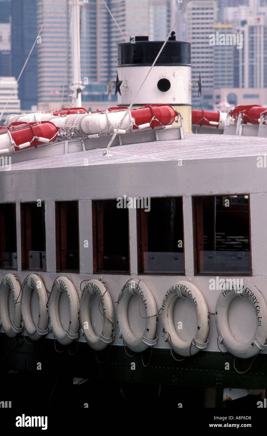 Star Ferry Hong Kong Stock Photo - Alamy