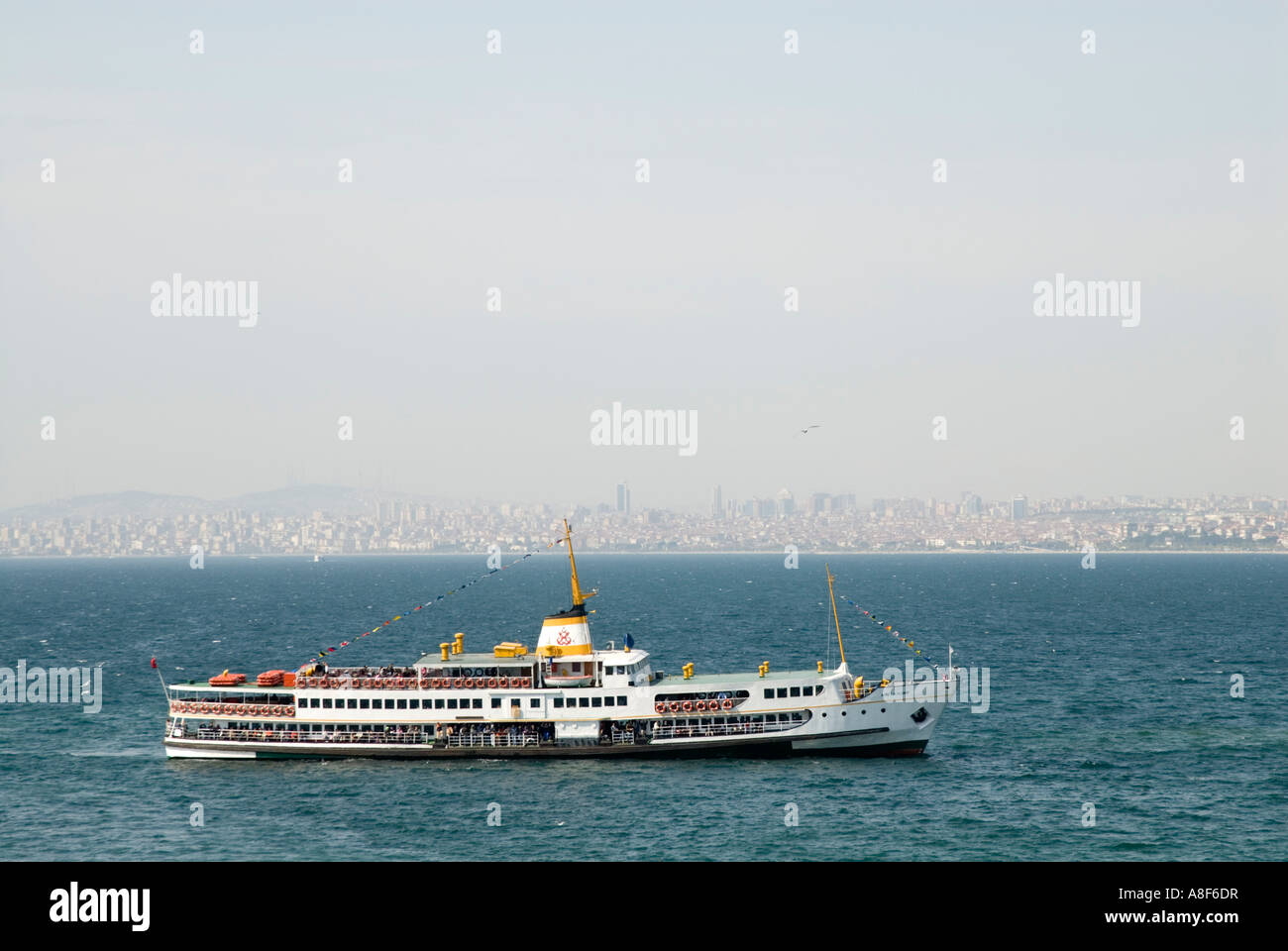 Istanbul ferry, Turkey Stock Photo - Alamy