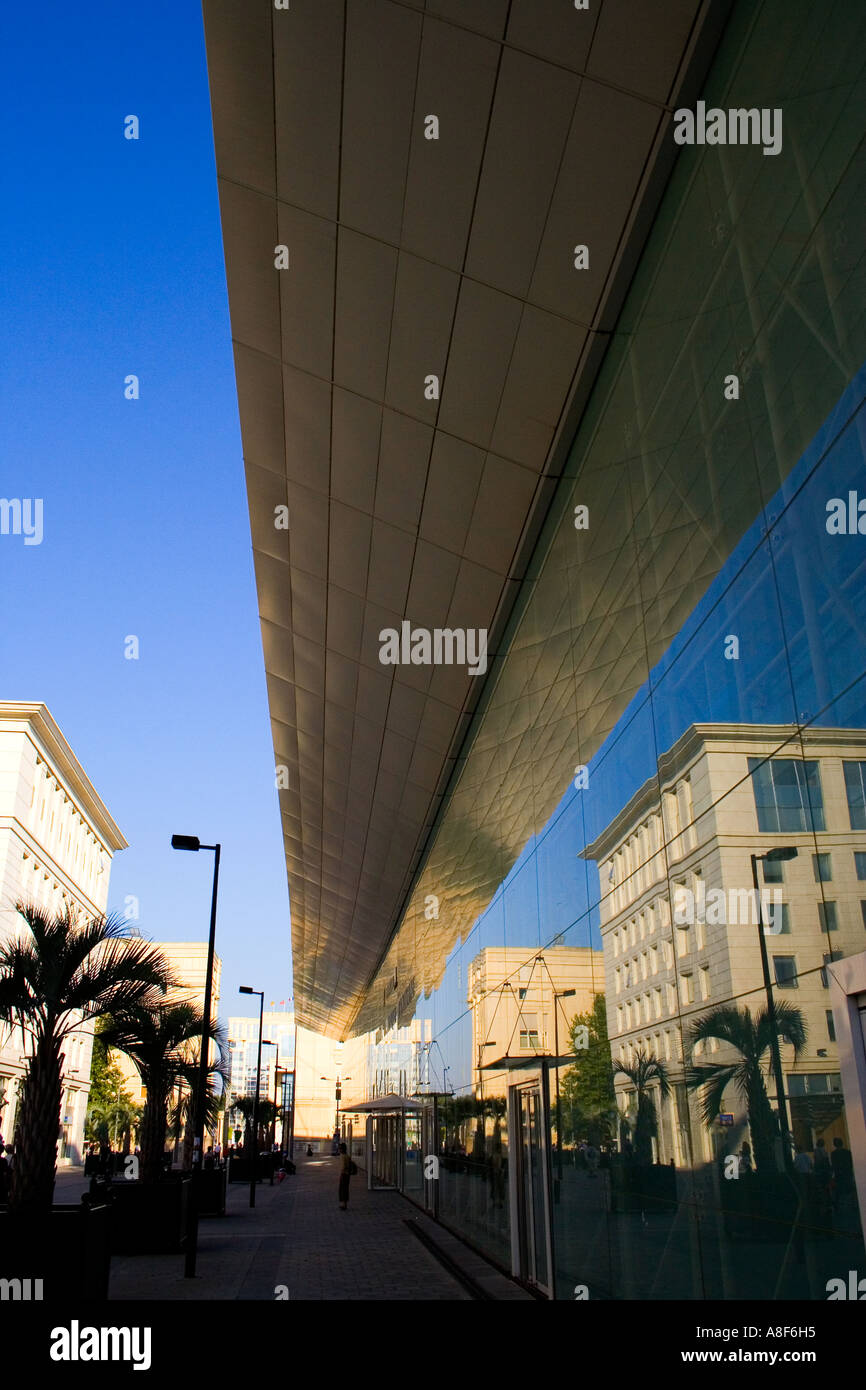 Modern architecture in Montpellier Stock Photo - Alamy