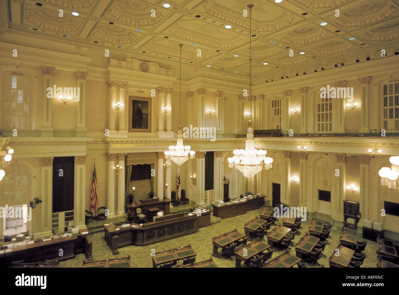 Inside sacramento state capitol building hi-res stock photography and ...