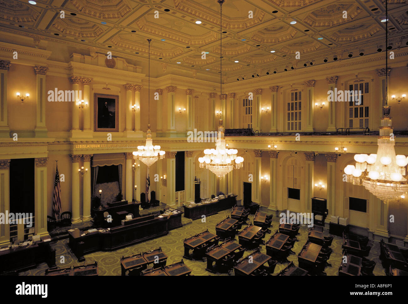 Inside sacramento state capitol building hi-res stock photography and ...