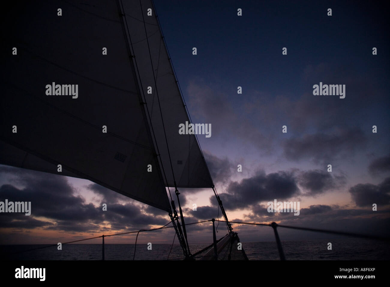 Motor Sailing Boat Cachalote in the Galapagos Archipelago Pacific Ocean ...