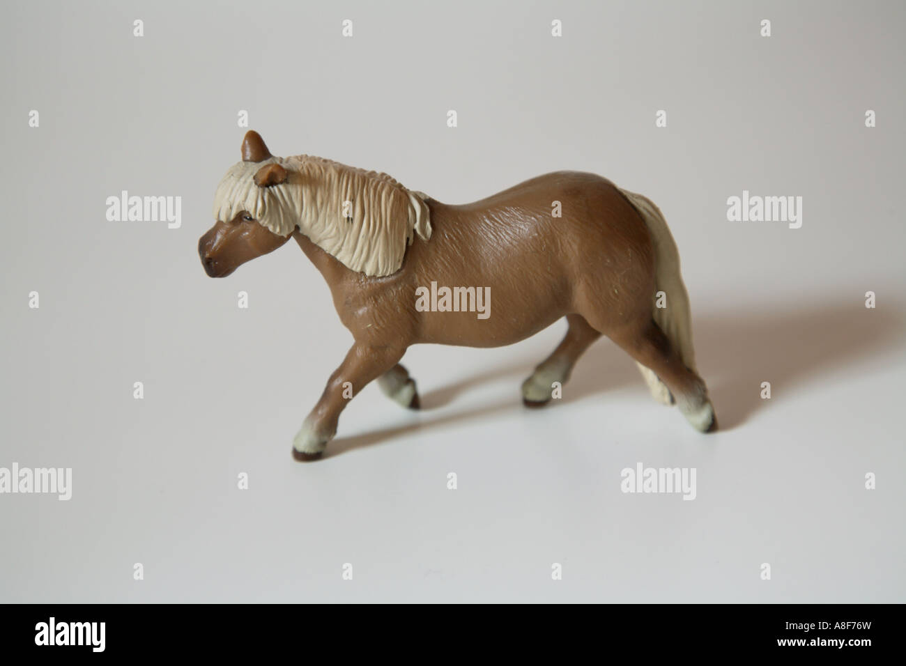 toy pony in plastic Stock Photo - Alamy