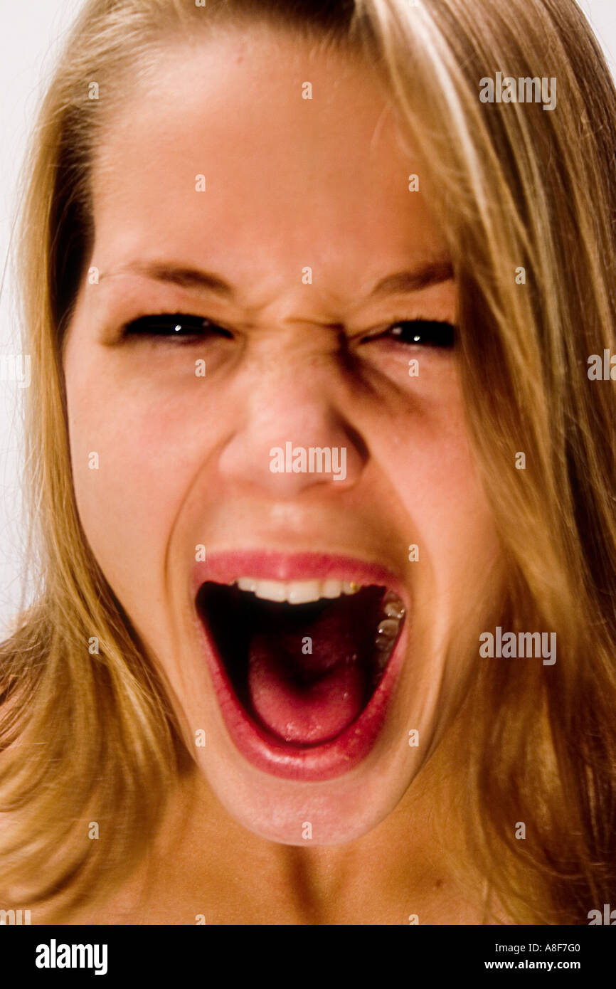 Loud mouthed hi-res stock photography and images - Alamy