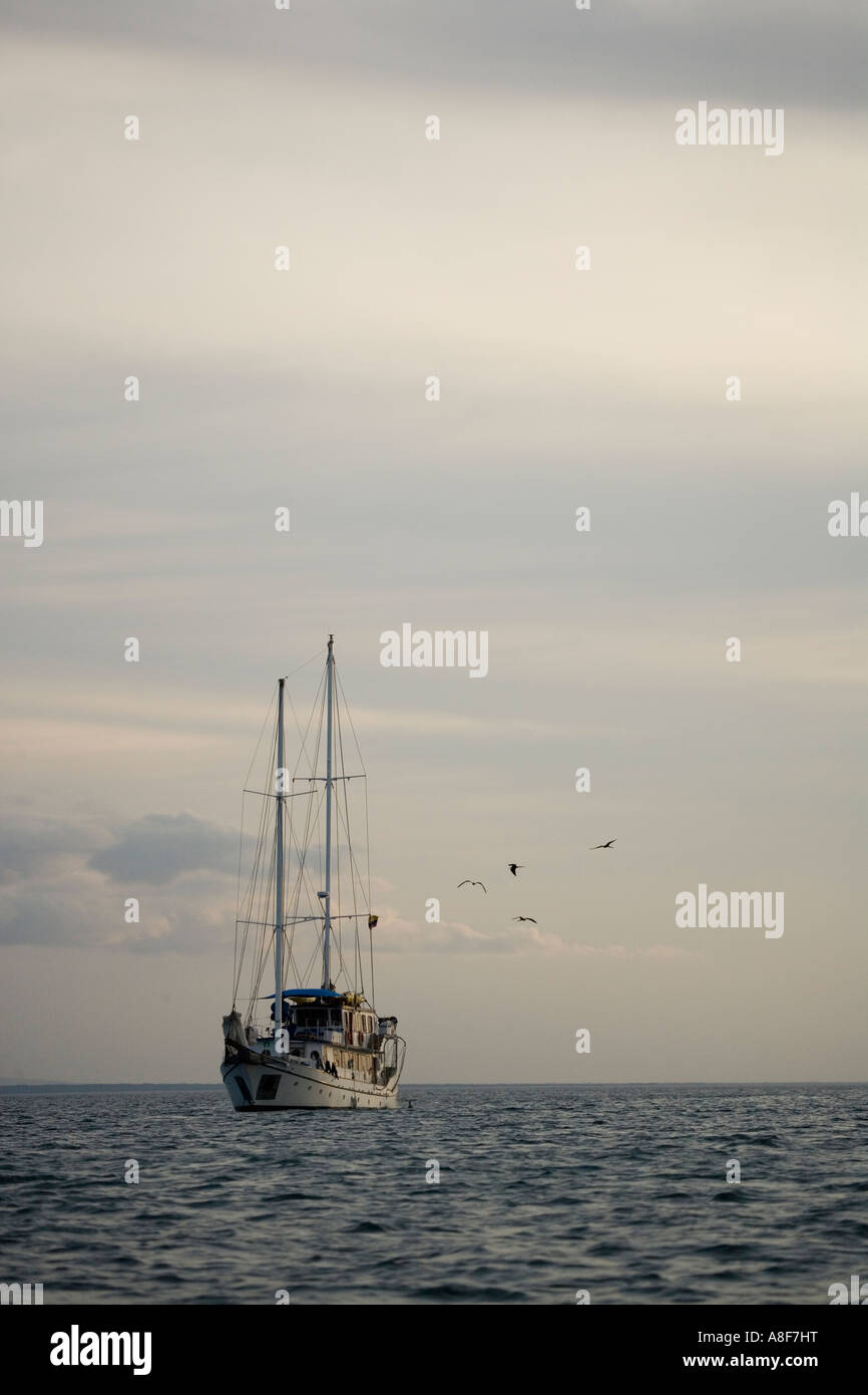 Cachalote Yacht Galapagos Tourism High Resolution Stock Photography and ...