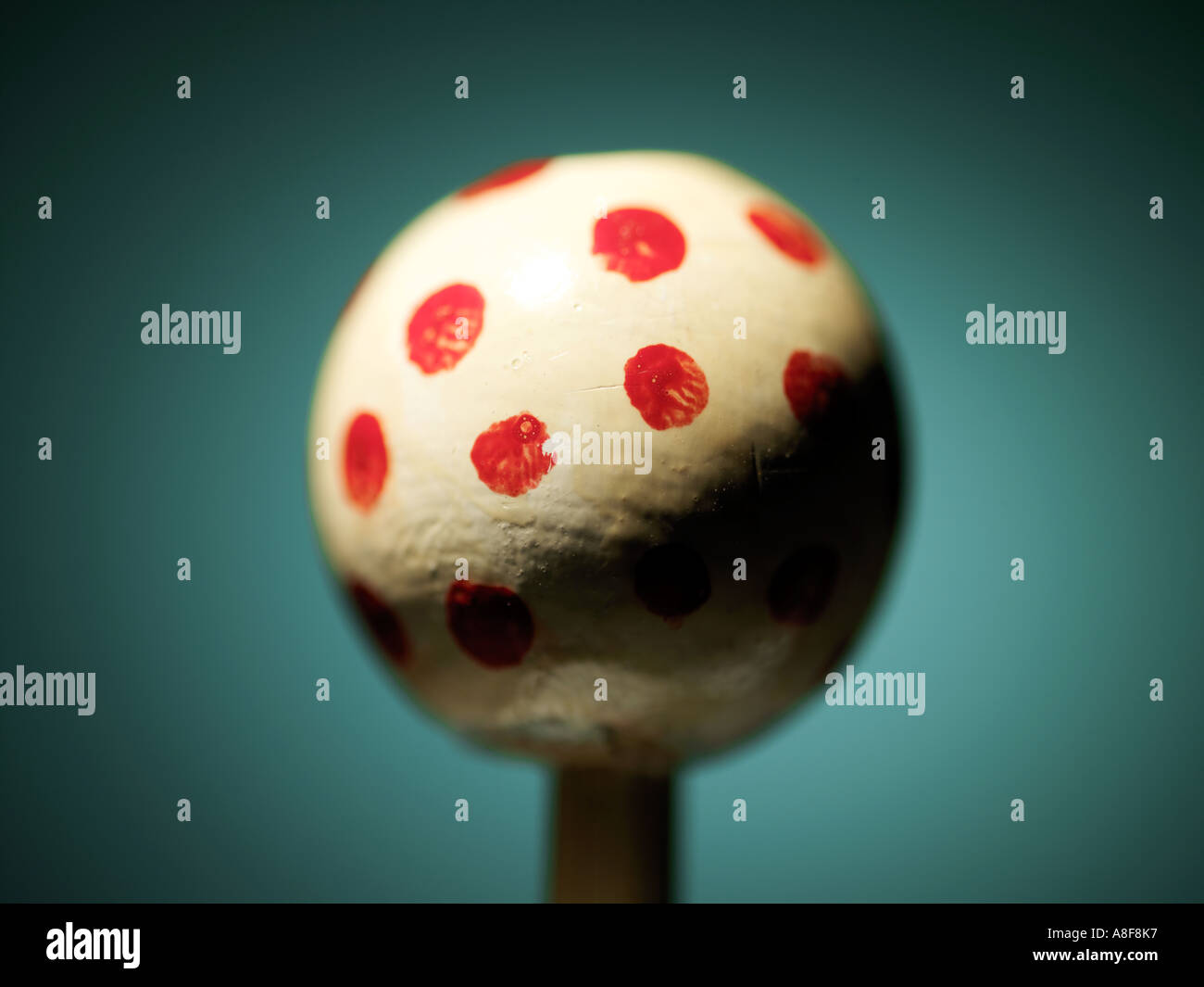 Red ball with white dots hi-res stock photography and images - Alamy