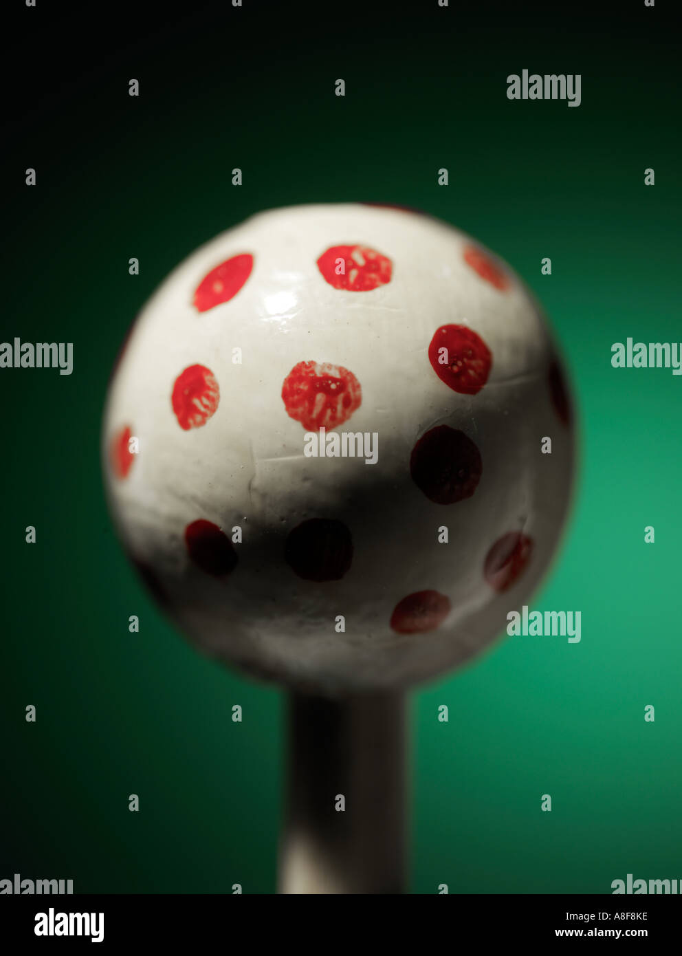 Red ball with white dots hi-res stock photography and images - Alamy