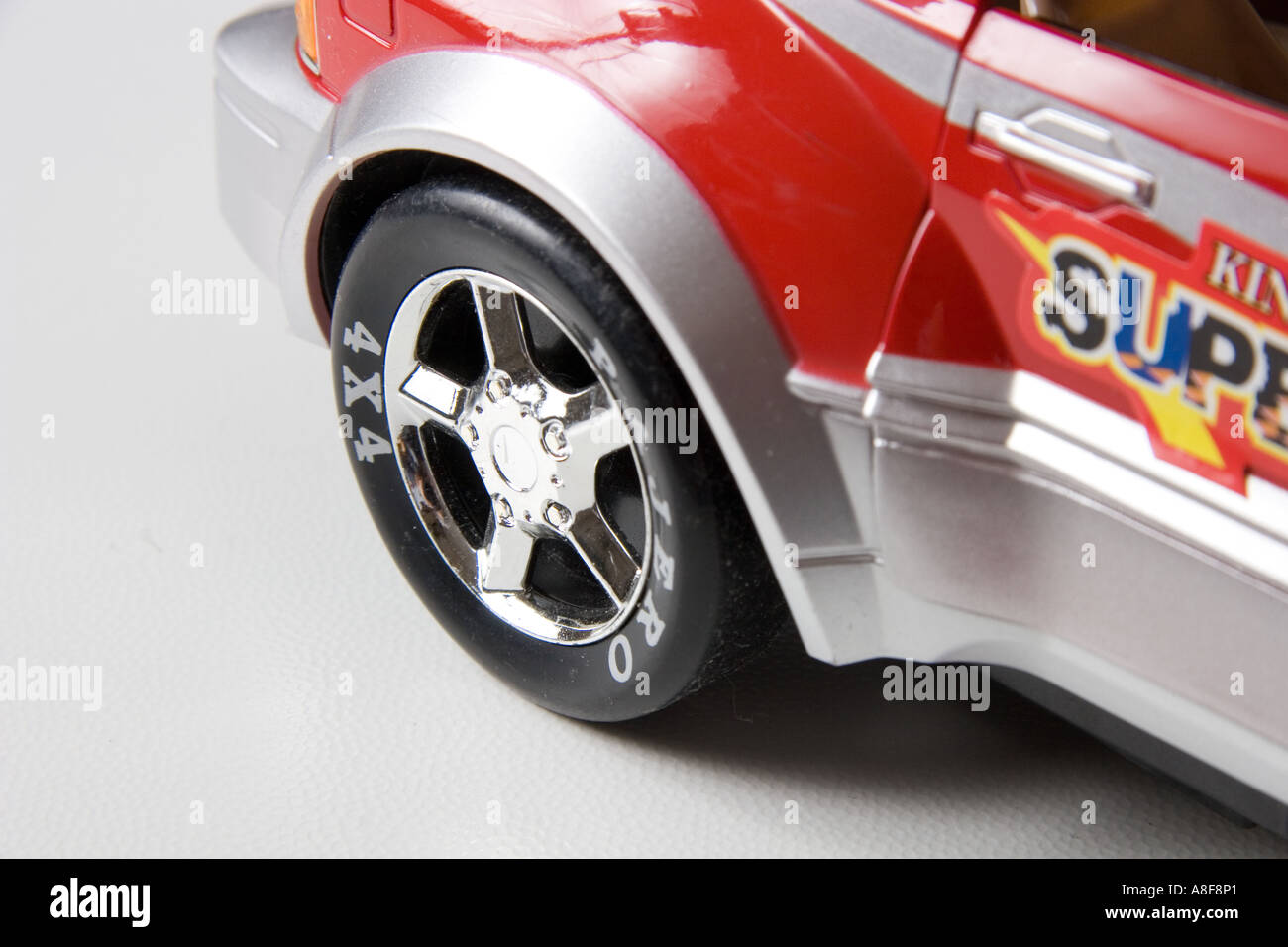 off-road vehicle toy jeep boy Stock Photo - Alamy