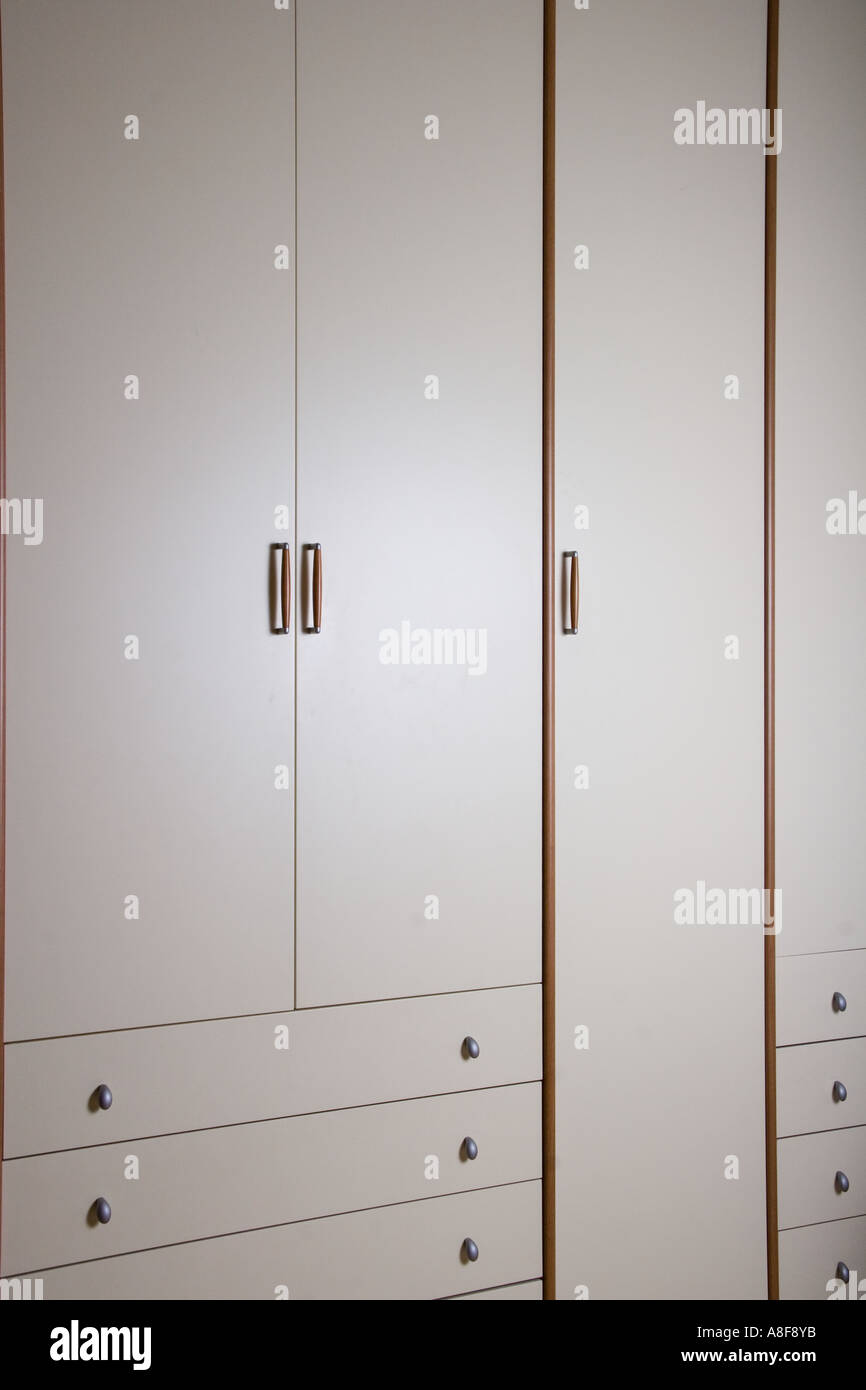 Fitted cupboard drawer clothes hi-res stock photography and images - Alamy