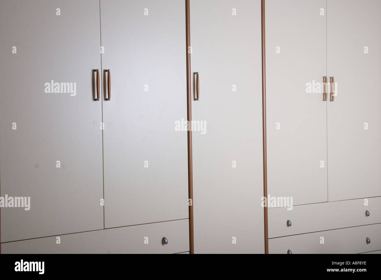 Fitted cupboard drawer clothes hi-res stock photography and images - Alamy