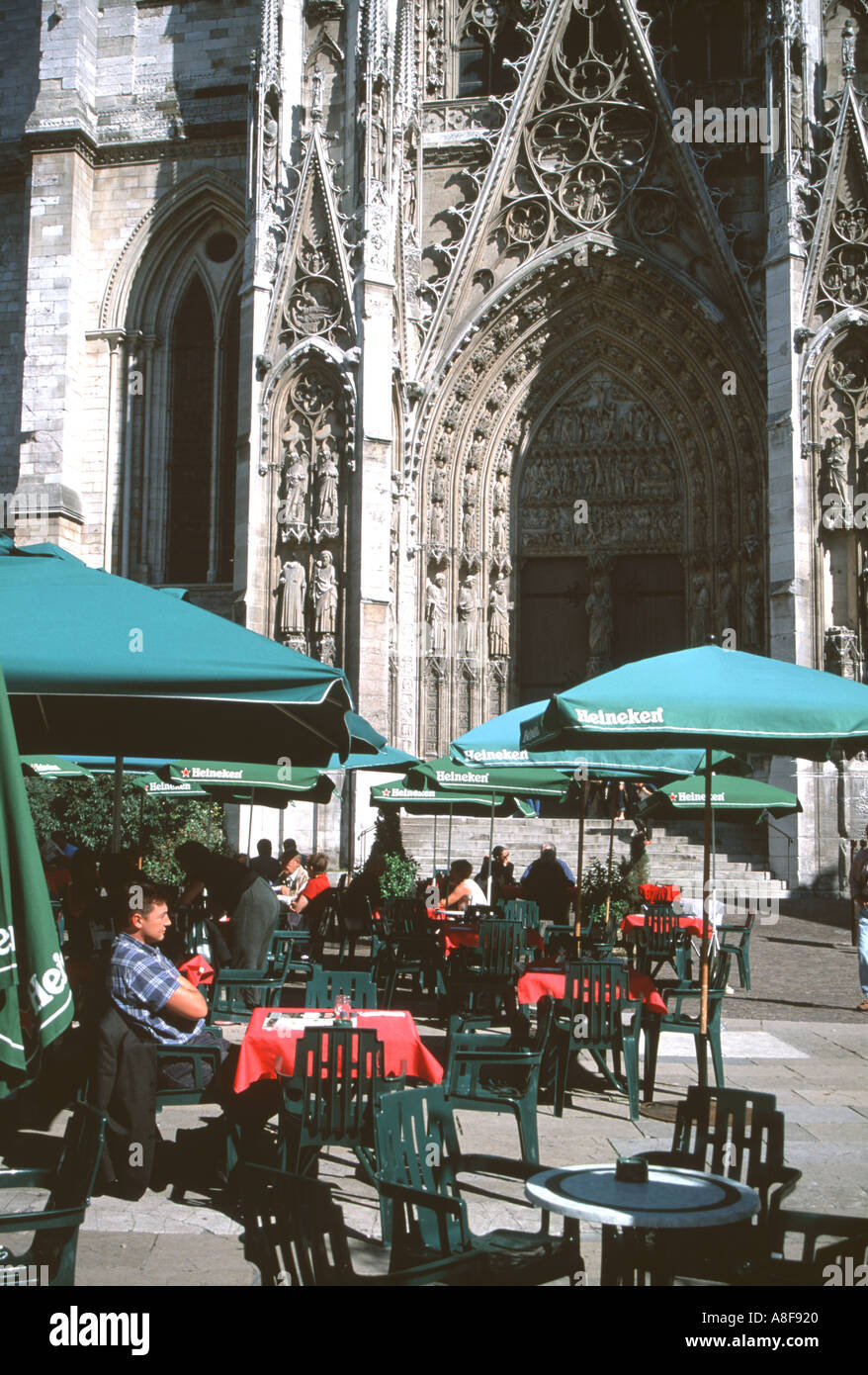 Haute normandie cafe hi-res stock photography and images - Alamy