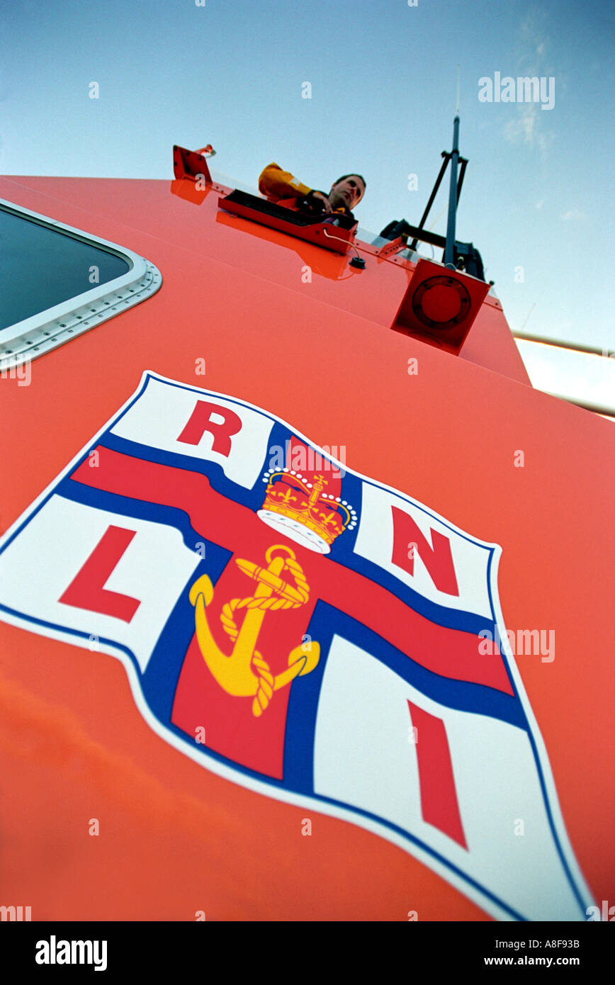 Rnli logo hi-res stock photography and images - Alamy
