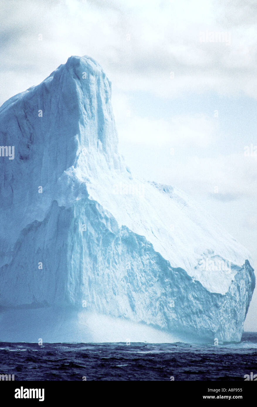 iceberg in the north atlantic ocean Stock Photo - Alamy
