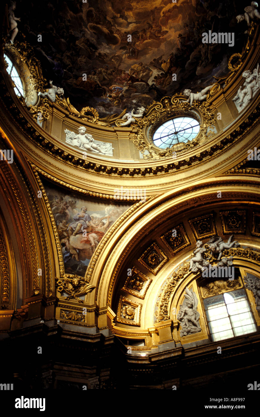 Royal palace interior madrid hi-res stock photography and images - Alamy