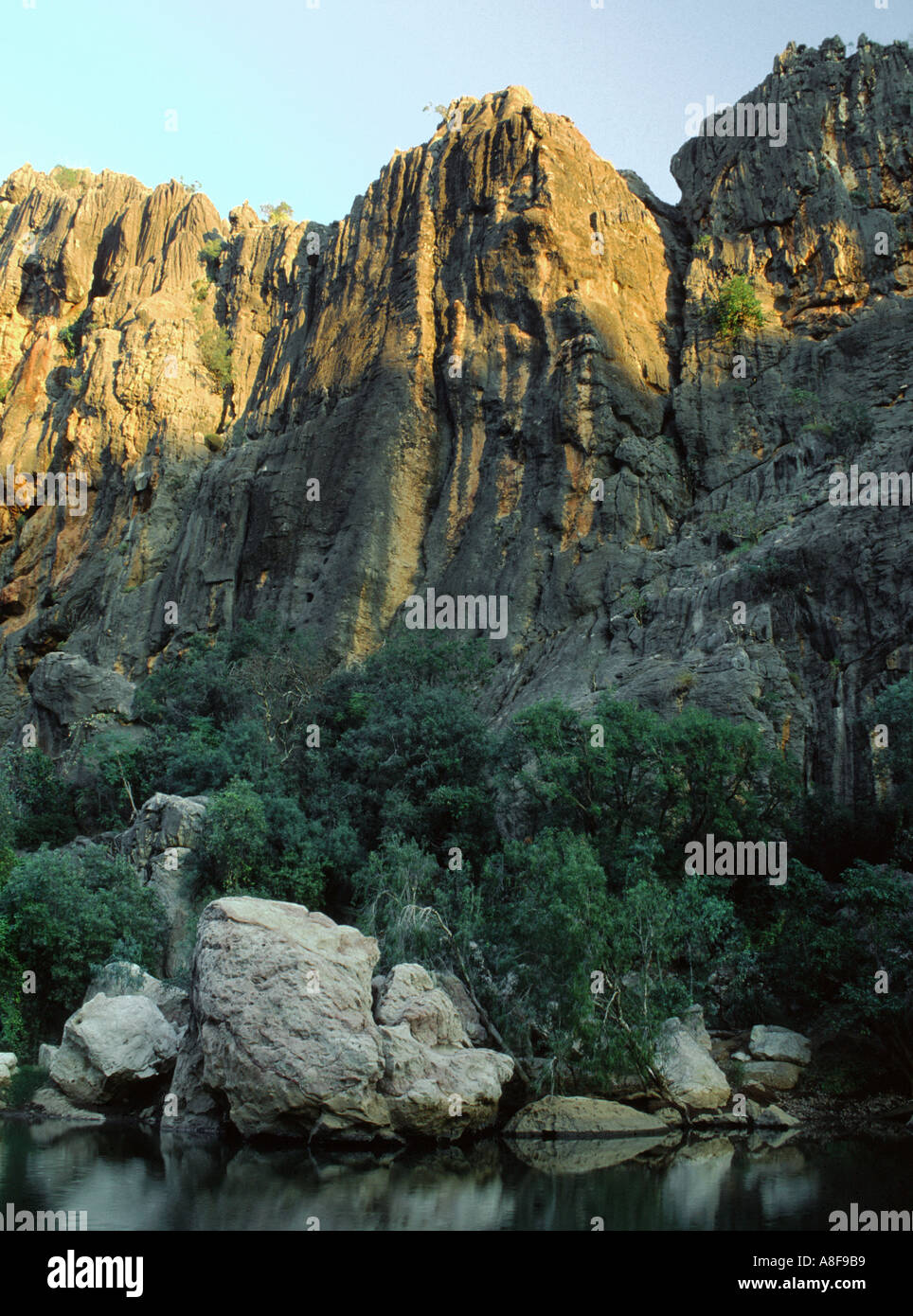 Windjana Gorge Western Australia Australia Stock Photo - Alamy