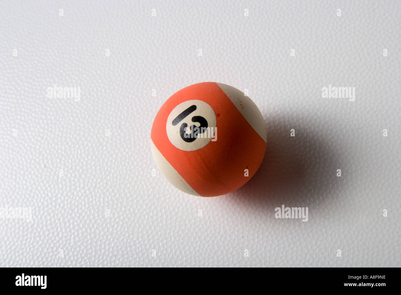 ball, rubber, pool table, number, white, red, black, white background ...