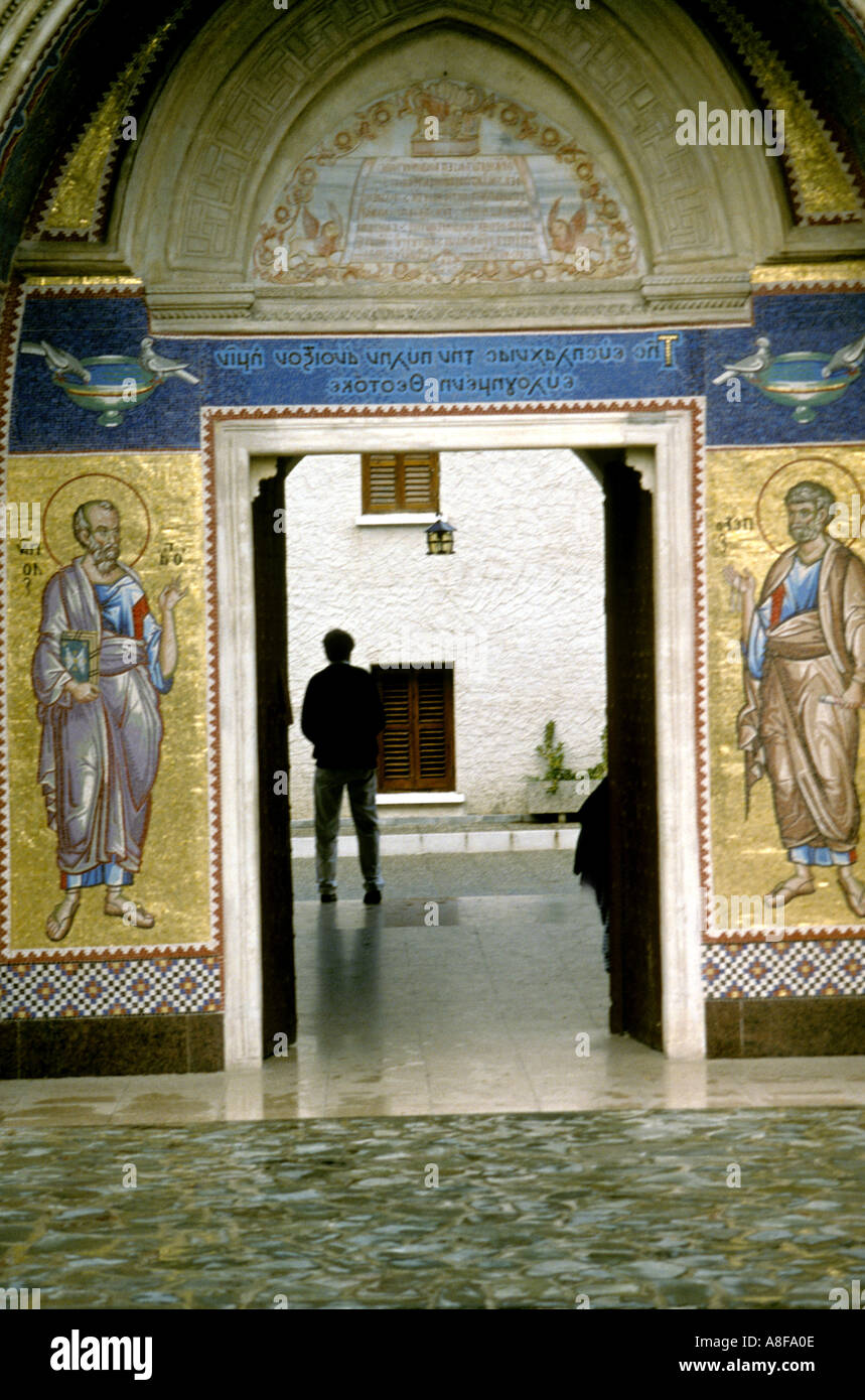 Monastery in Cyprus Stock Photo - Alamy