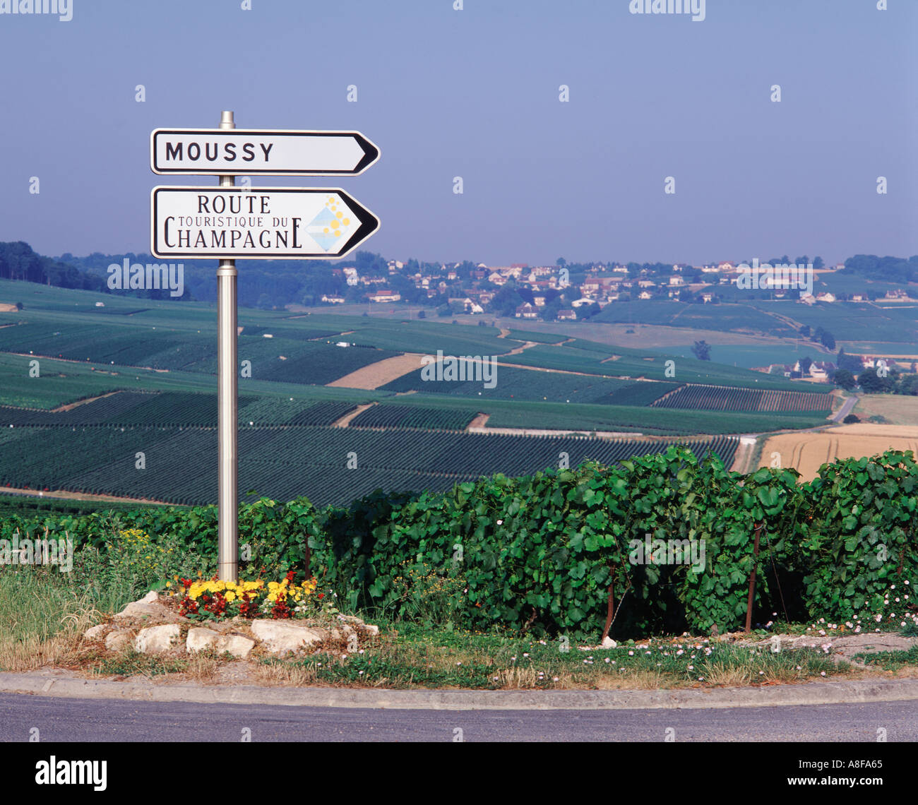 Champagne tourist route hi-res stock photography and images - Alamy