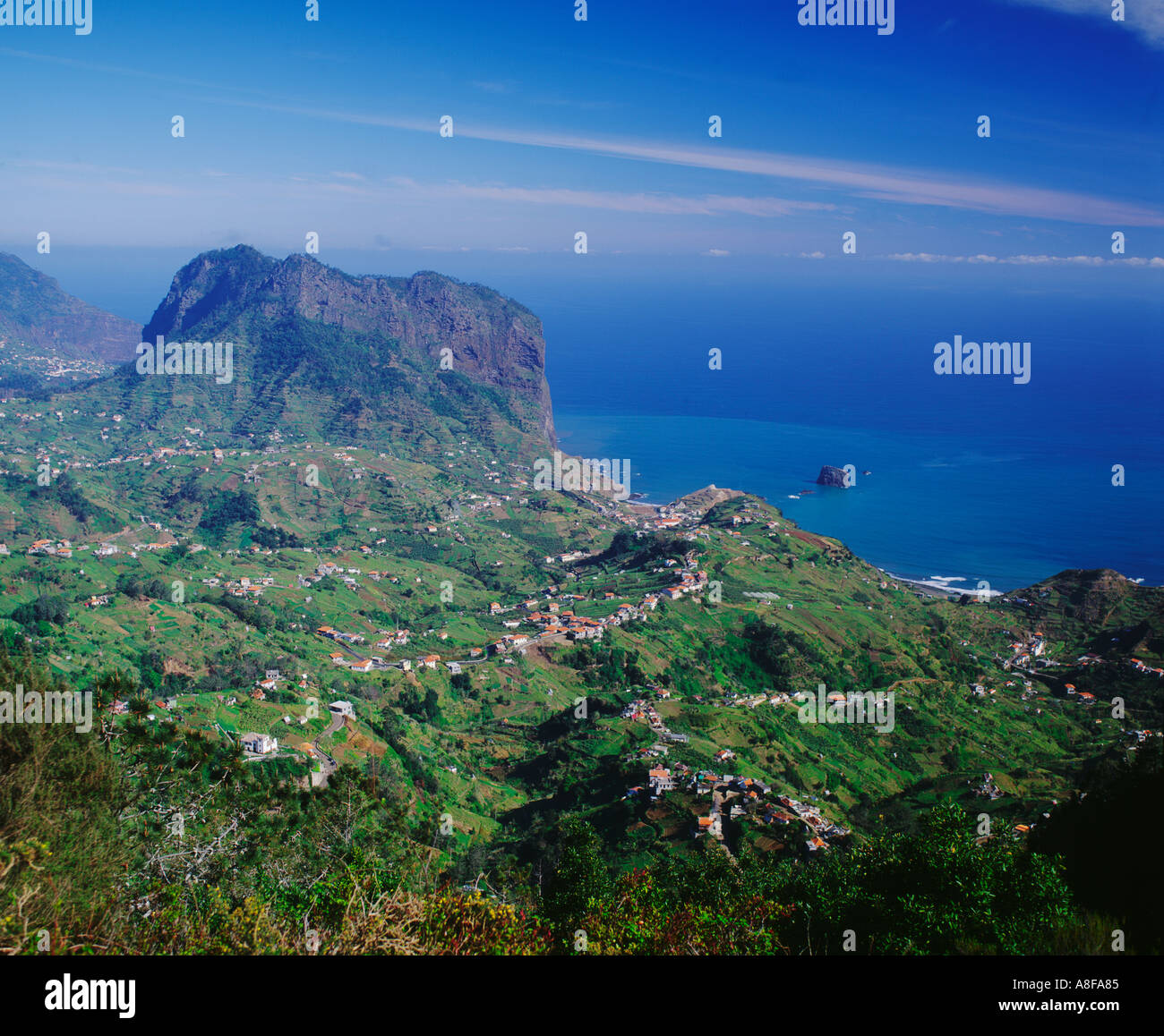 Typical madeiran landscape hi-res stock photography and images - Alamy