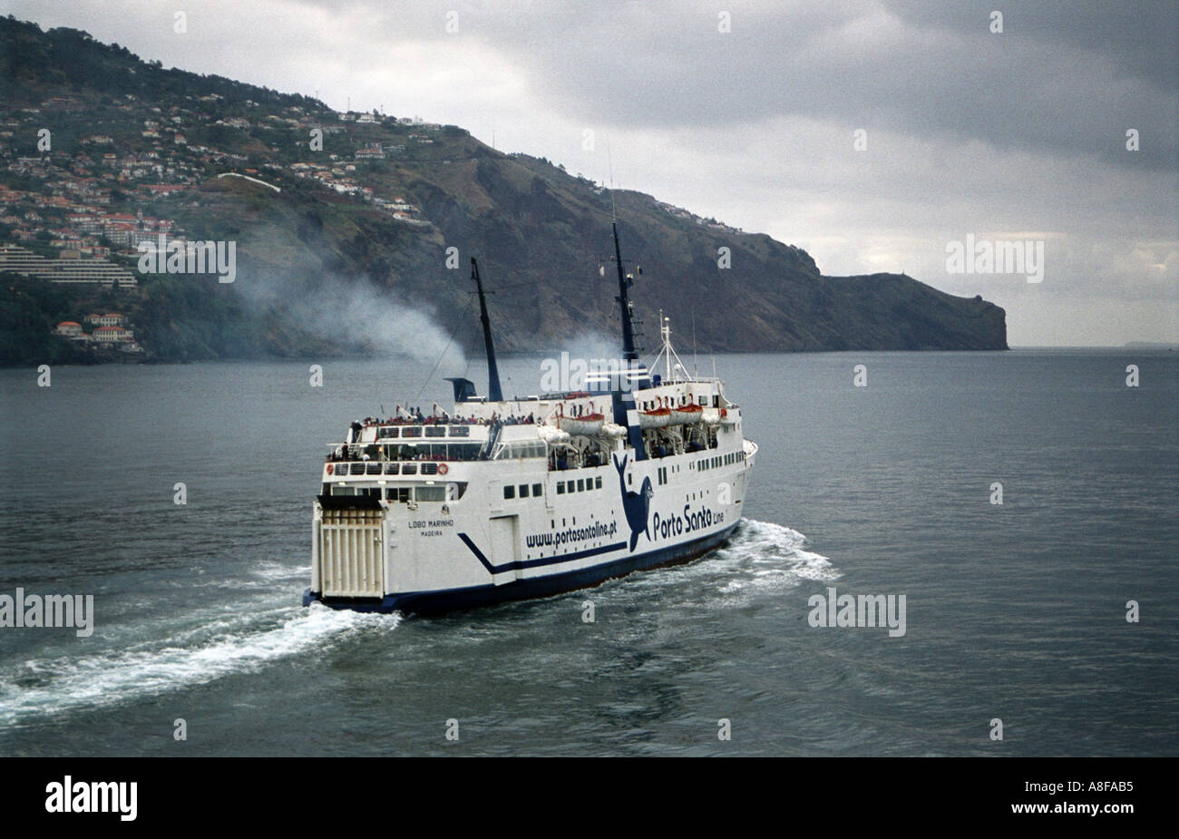 Madeira porto santo ferry hi-res stock photography and images - Alamy