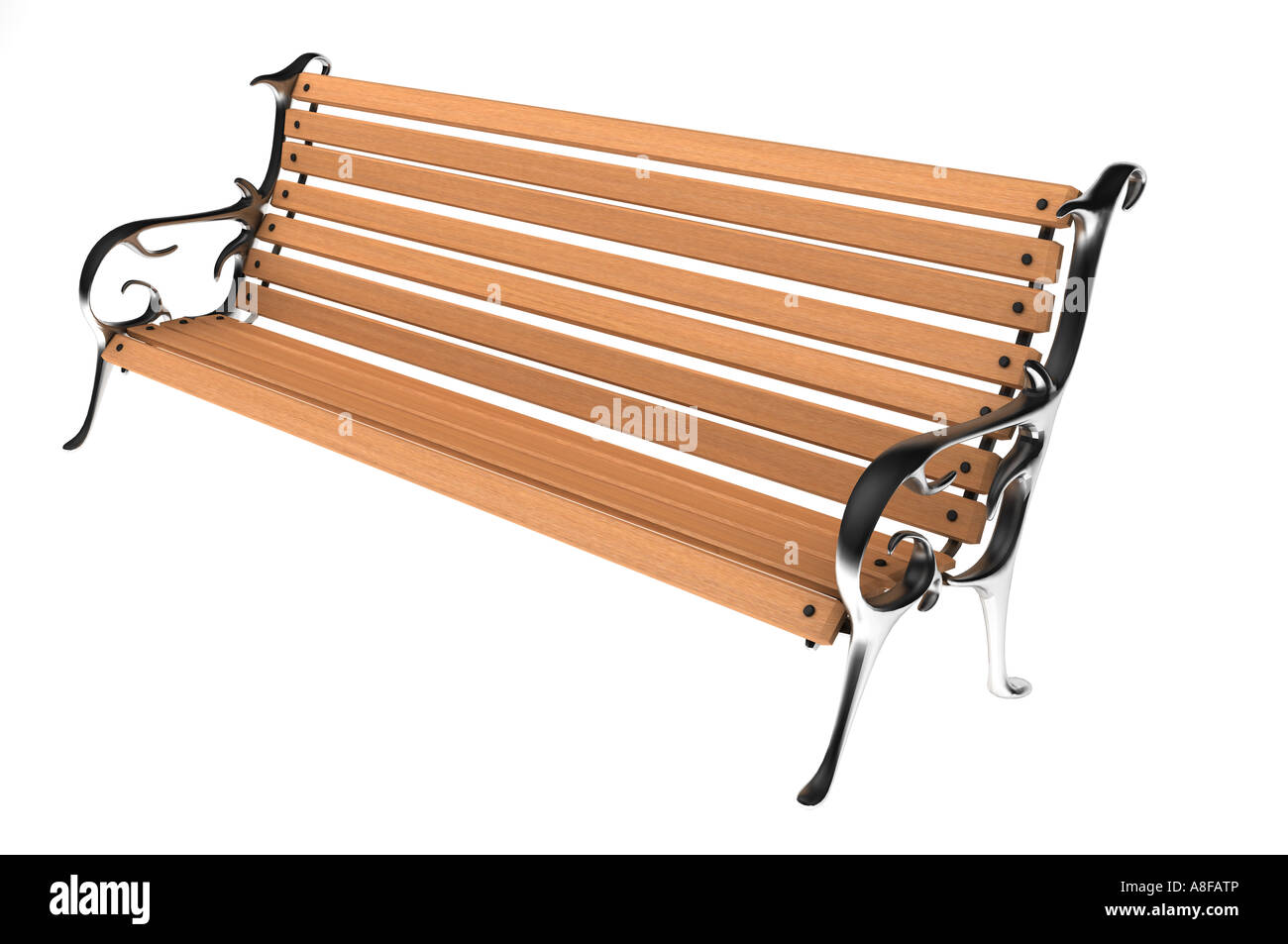 Bench cut out hi-res stock photography and images - Alamy