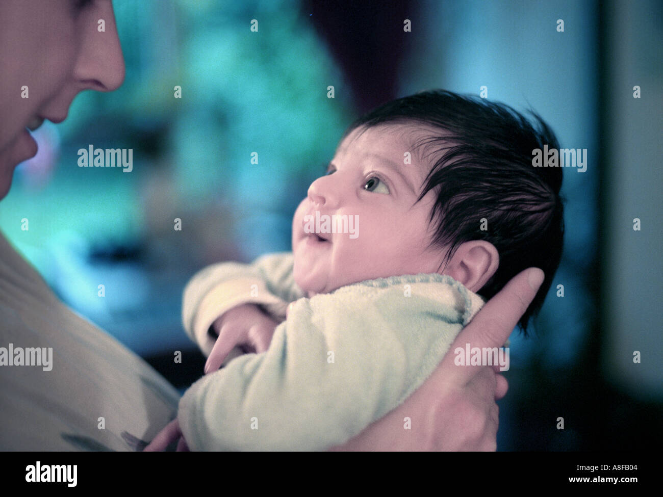 A mother holding her newborn baby Stock Photo - Alamy A mother holding her newborn baby Stock Photo - Alamy