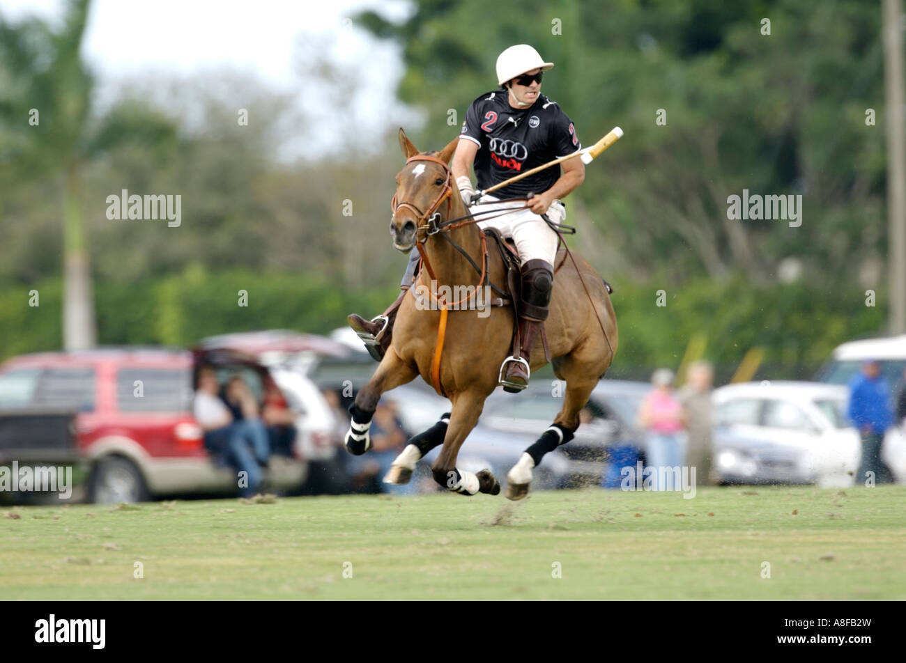 Brandon Phillips Audi International Polo Club Wellington Florida USA ...
