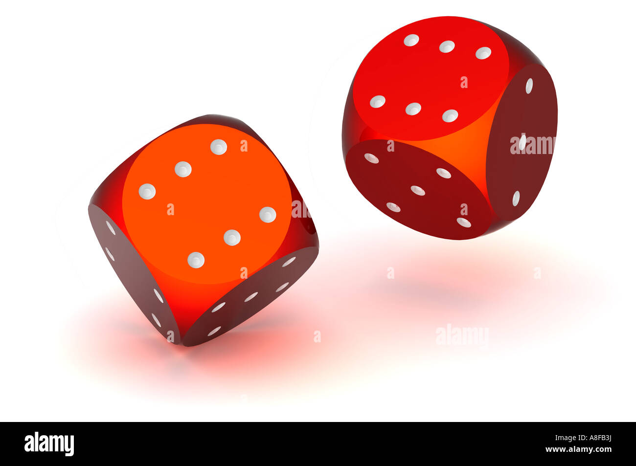 Metal dice hi-res stock photography and images - Alamy