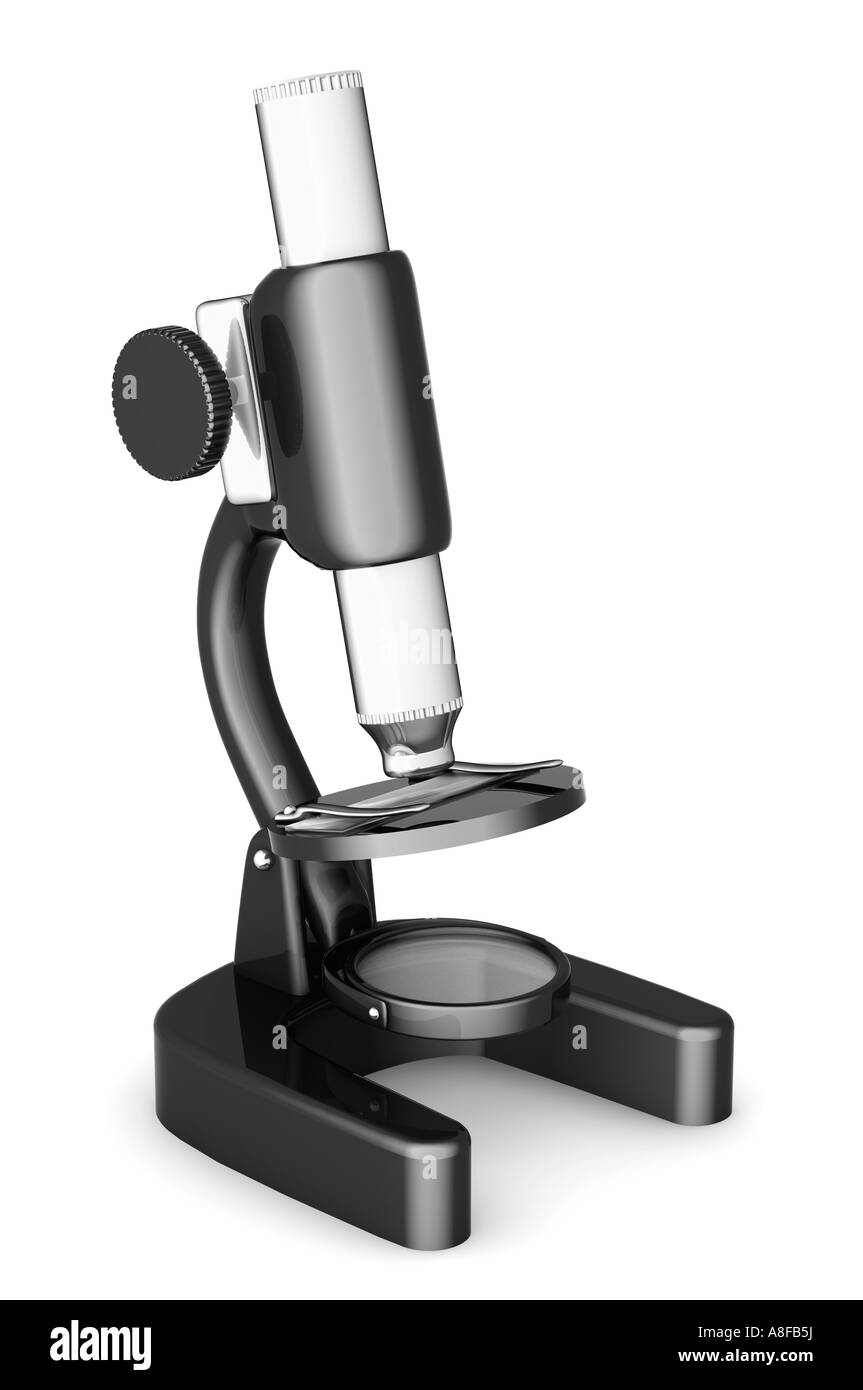 Gray microscope Black and White Stock Photos & Images - Alamy