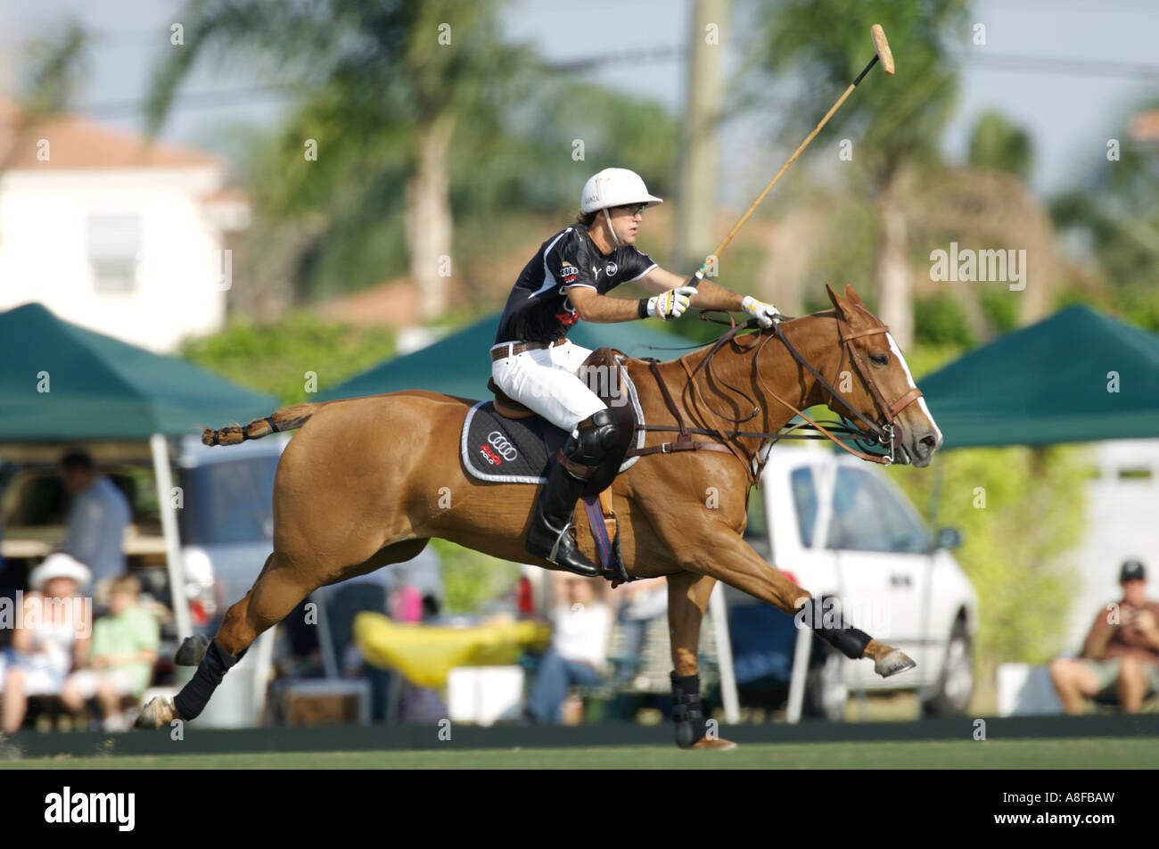 Gonzalito Pieres Audi Joe Barry Memorial Cup International Polo Club ...