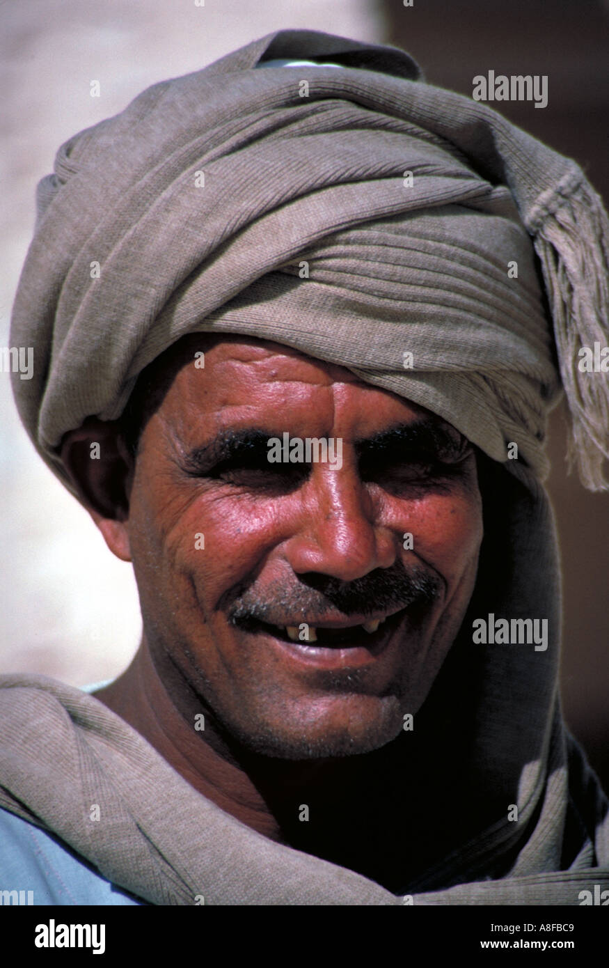 Native Egyptian Man Luxor Egypt Stock Photo - Alamy
