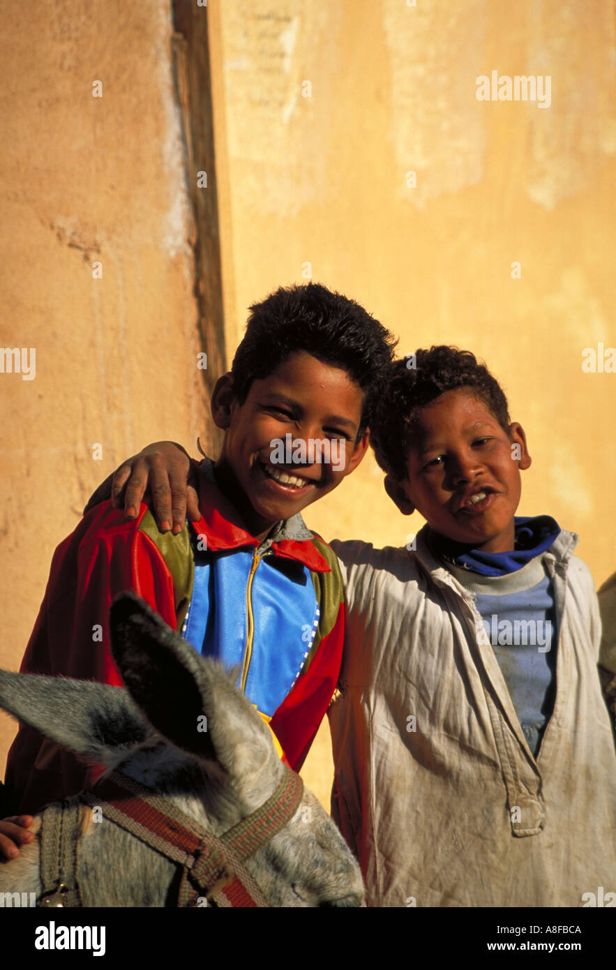 Egyptian boy teen hi-res stock photography and images - Alamy