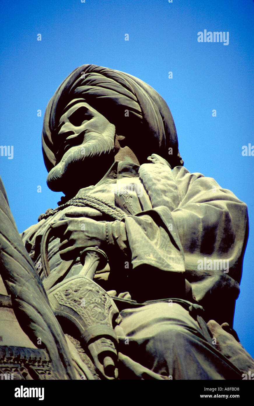 Mohammed ali statue hi-res stock photography and images - Alamy