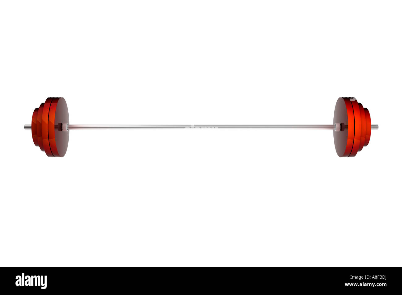 Barbell cut out Cut Out Stock Images & Pictures - Alamy