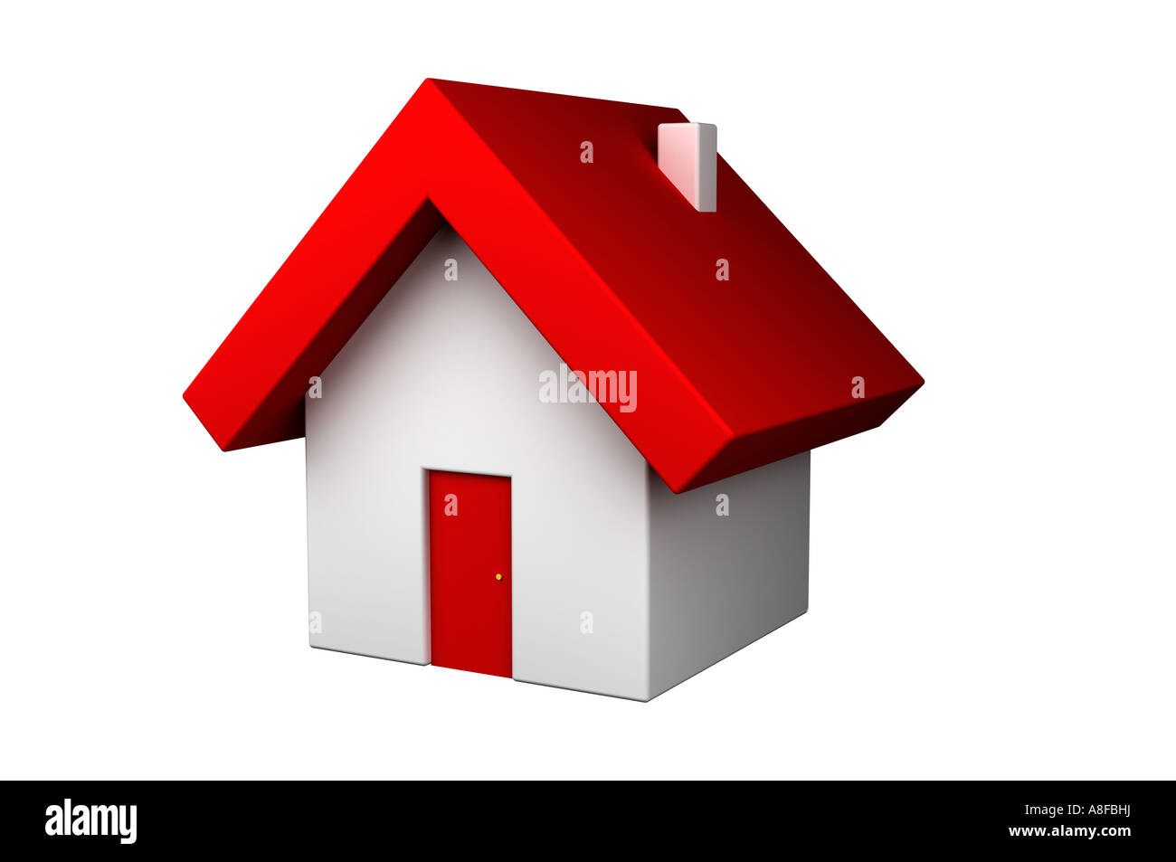 House block icon Stock Photo - Alamy