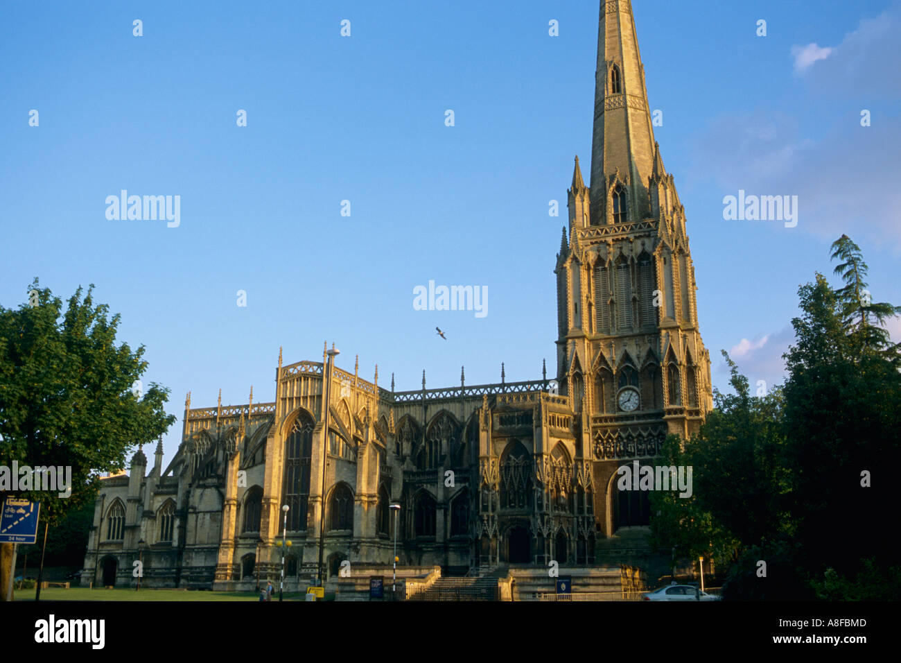 Bristol st mary redcliffe hi-res stock photography and images - Alamy