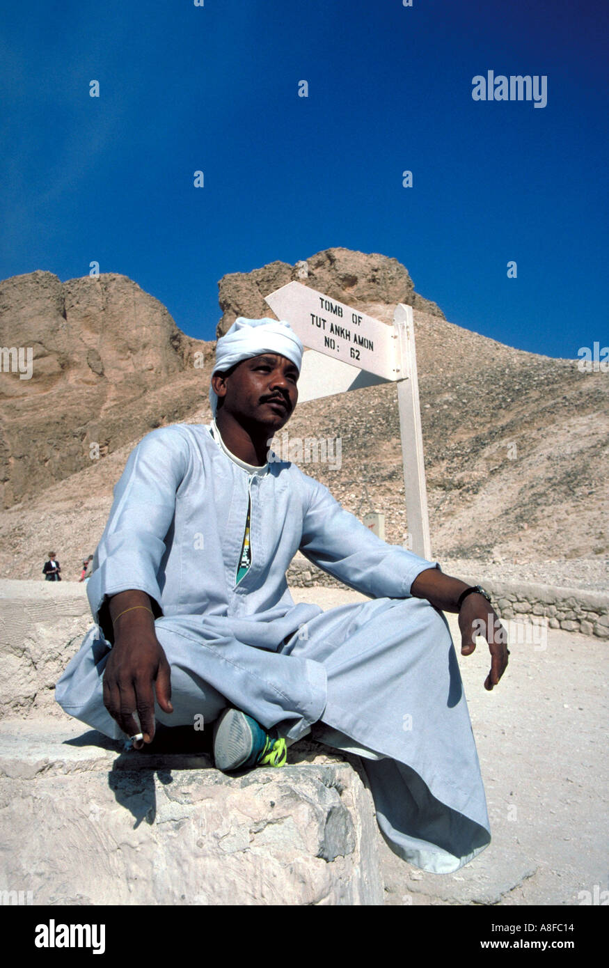 Native egyptian man luxor egypt hi-res stock photography and images - Alamy