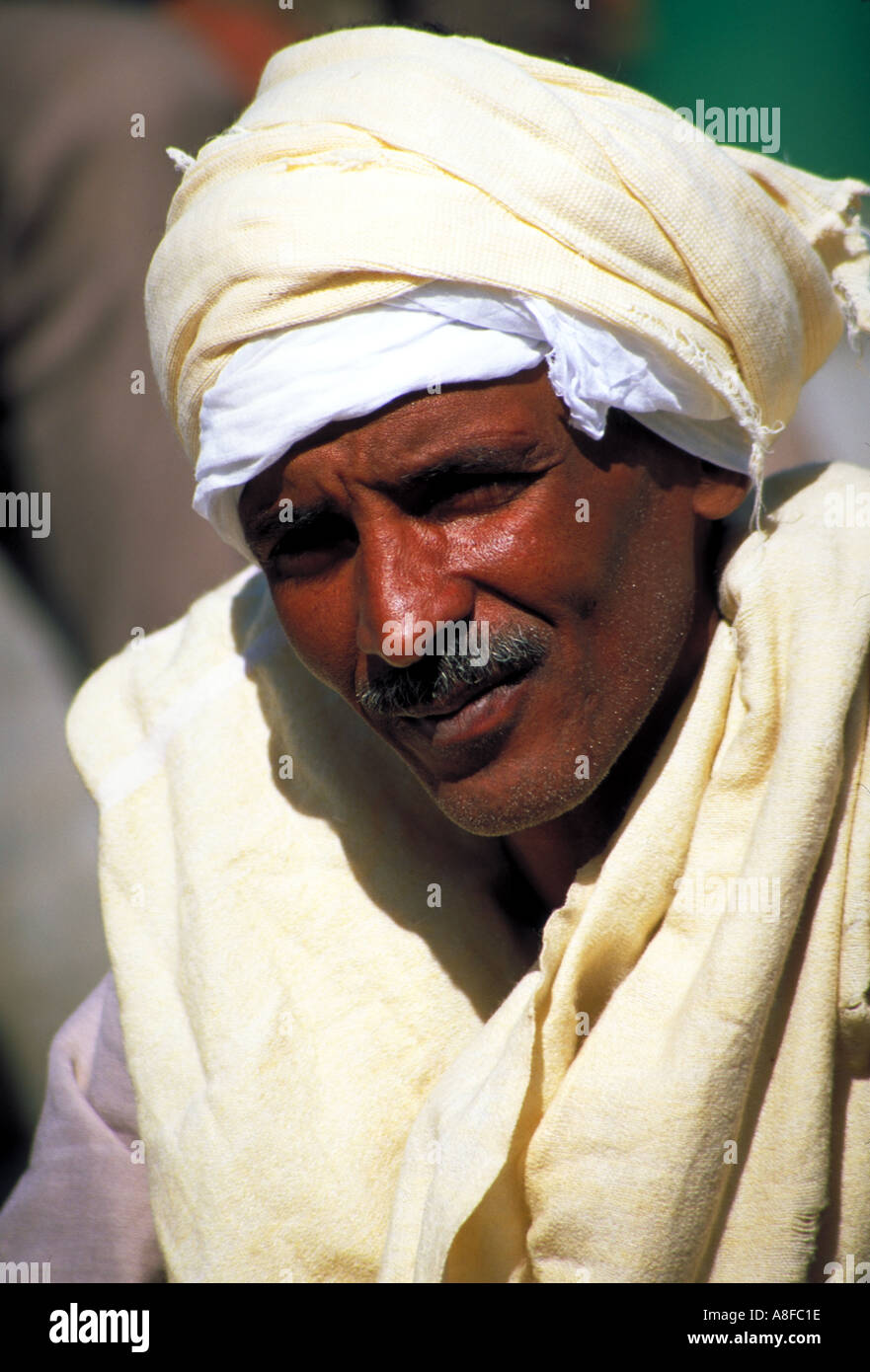Arab man egyptian turban hi-res stock photography and images - Alamy