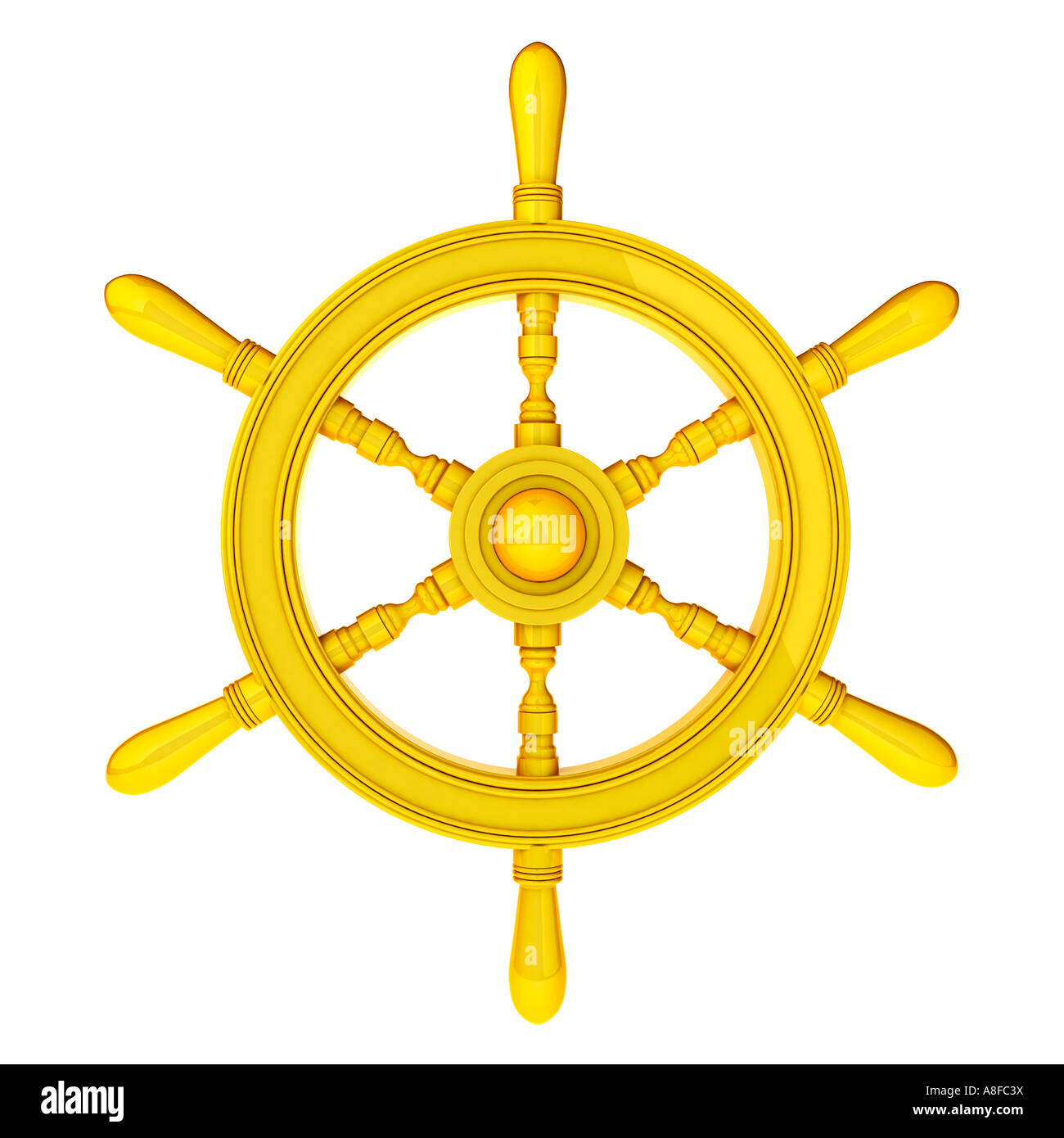 Wheel of rudder hi-res stock photography and images - Alamy
