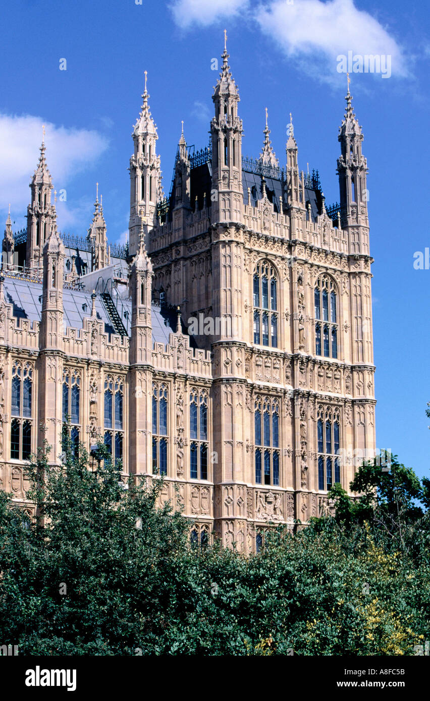 Houses of Parliament London England Stock Photo - Alamy