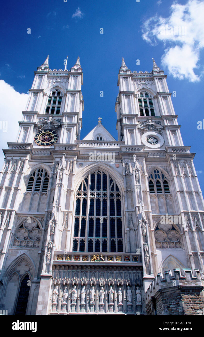 Westminster Abbey London England Stock Photo - Alamy