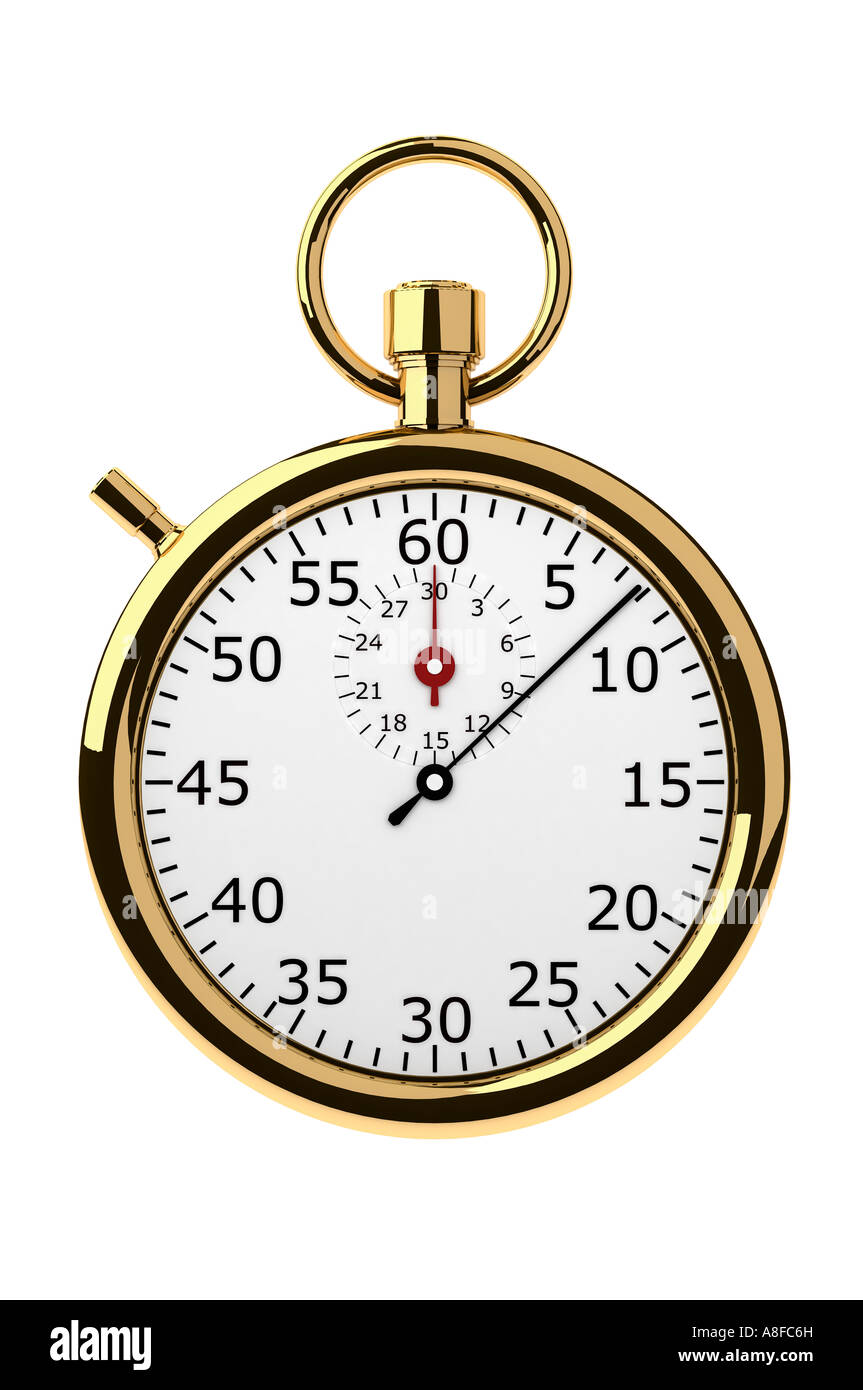 Stopwatch cut out hi-res stock photography and images - Alamy