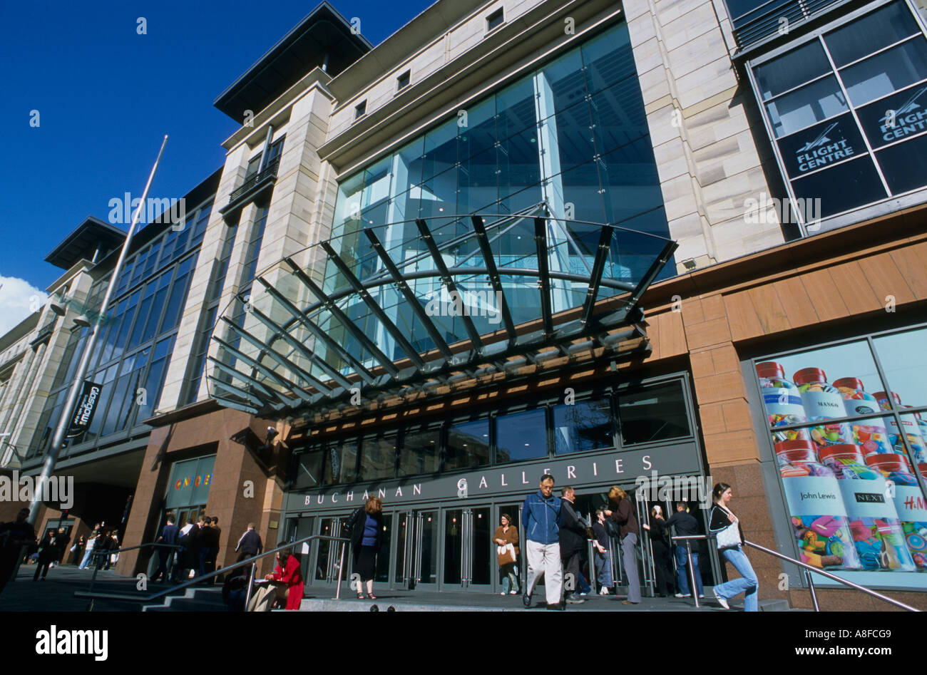 Buchanan galleries hi-res stock photography and images - Alamy