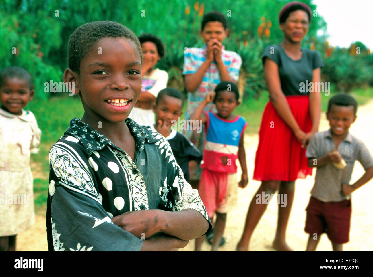 Poor african family hi-res stock photography and images - Alamy