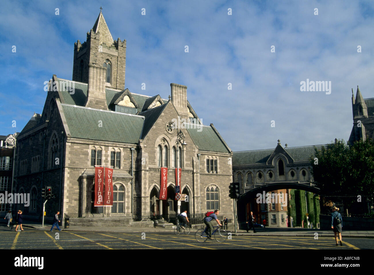 Dublinia building hi-res stock photography and images - Alamy