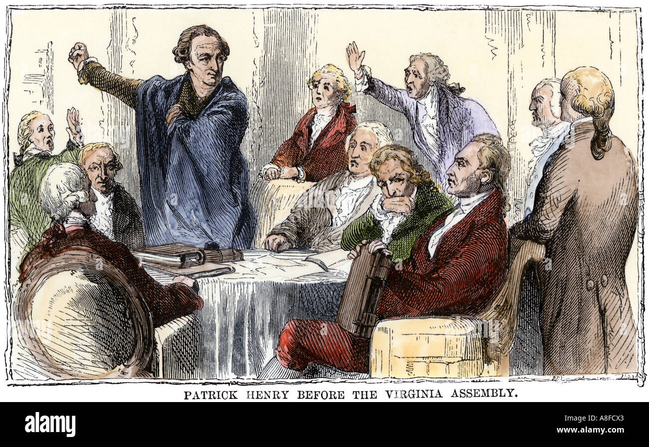 Virginia house of burgesses hi-res stock photography and images - Alamy