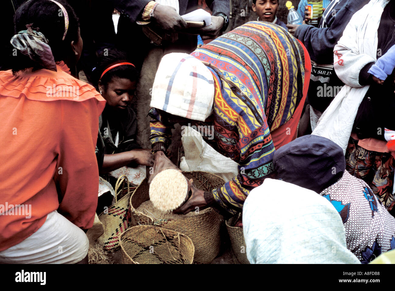 Food distribution africa hi-res stock photography and images - Alamy