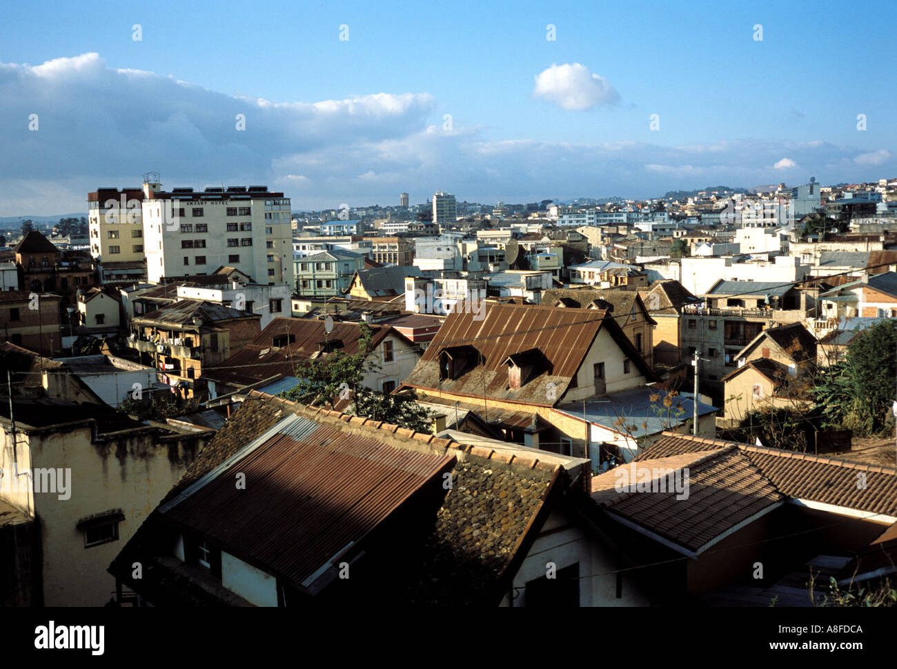 Antananarivo Madagascar Buildings High Resolution Stock Photography and ...