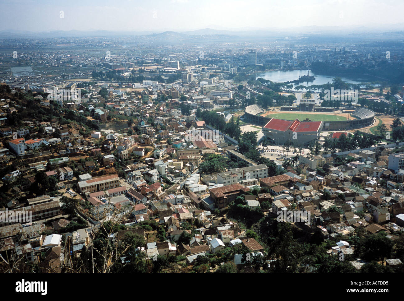 Aerial antananarivo madagascar hi-res stock photography and images - Alamy