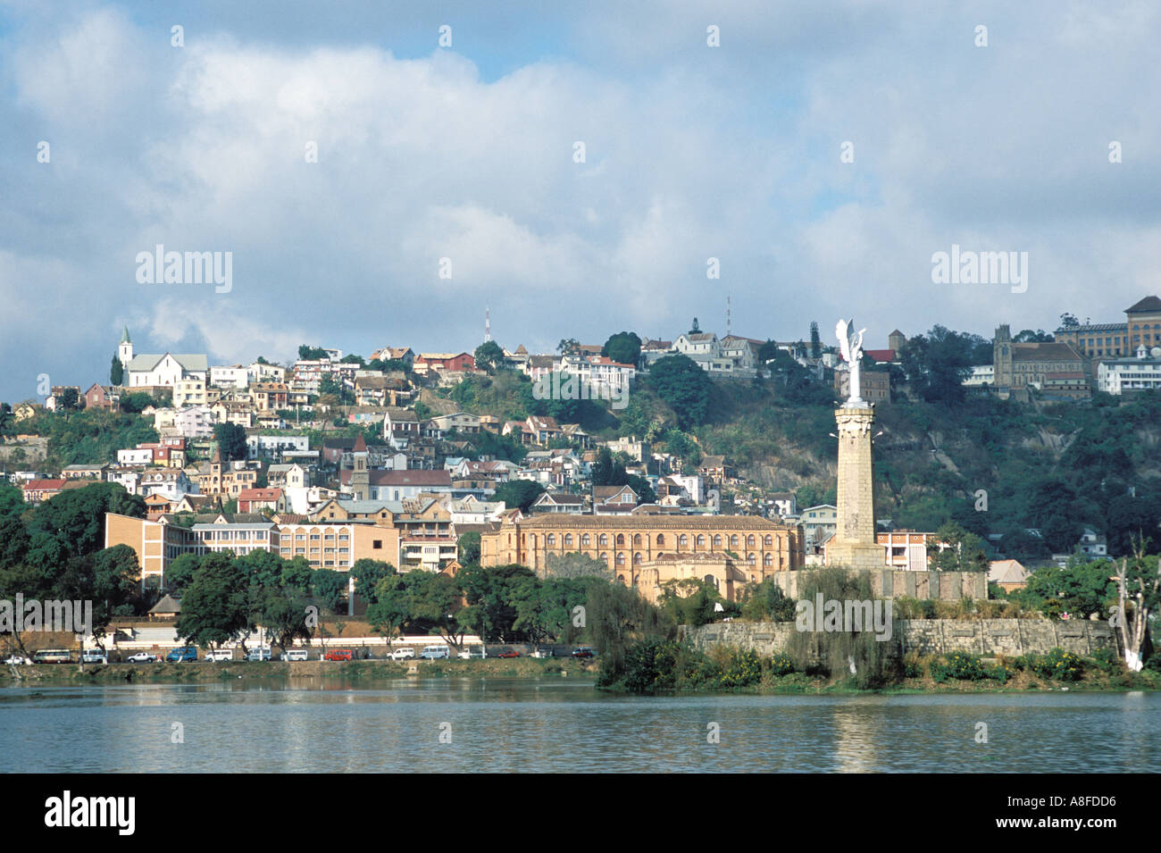 antananarivo madagascar lake anosy Stock Photo - Alamy